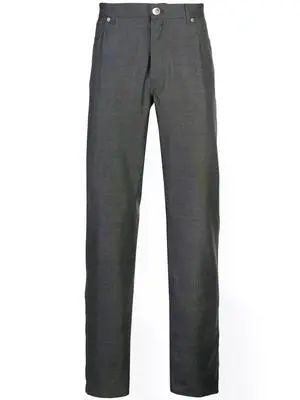 Brunello Cucinelli Wool Straight-leg Trousers