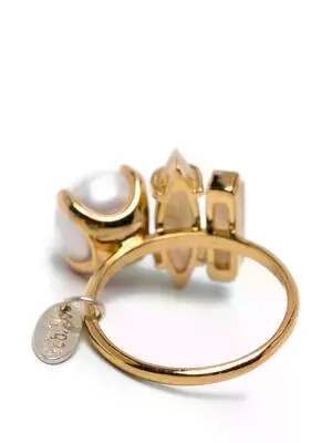 WOUTERS & HENDRIX Pearl Embellishment Ring