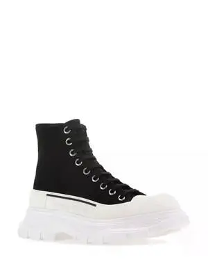 Alexander McQueen Tread Slick Boots - Black