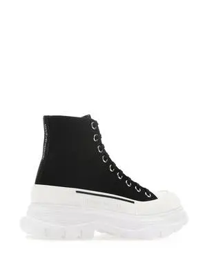 Alexander McQueen Tread Slick Boots - Black