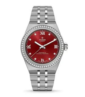 TUDOR Royal Stainless Steel Watch