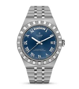 TUDOR Royal Stainless Steel Watch - Blue