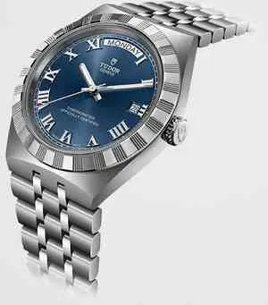TUDOR Royal Stainless Steel Watch