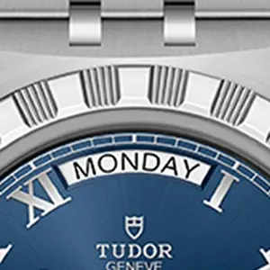 TUDOR Royal Stainless Steel Watch