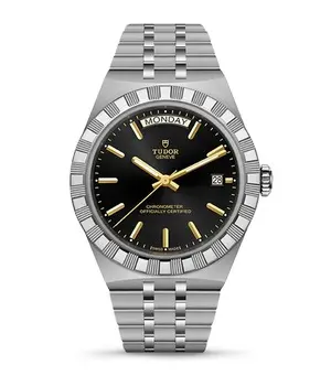 TUDOR Royal Stainless Steel Watch - Black