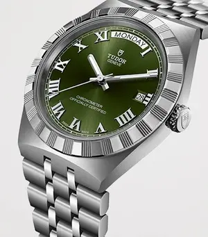 TUDOR Royal Stainless Steel Watch With Dial