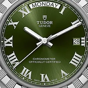 TUDOR Royal Stainless Steel Watch With Dial