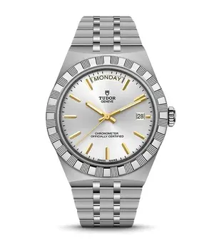TUDOR Royal Stainless Steel Watch - Silver