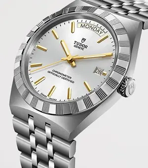 TUDOR Royal Stainless Steel Watch