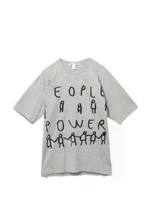 Comme Des Garçons Graphic-print T-shirt