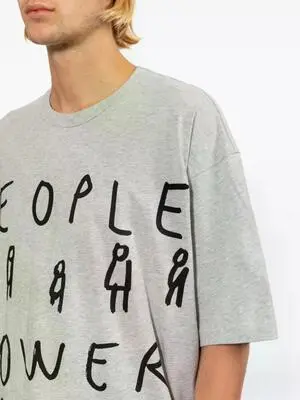 Comme Des Garçons Graphic-print T-shirt