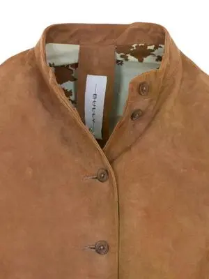 BULLY Suede Bomber Jacket