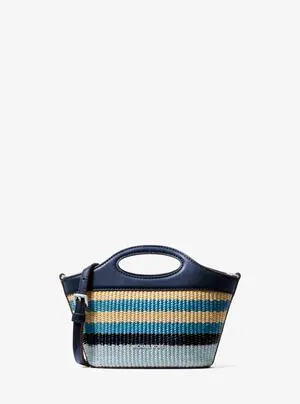 Michael Kors Woven Cross Body Bags