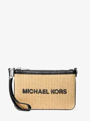 Michael Kors Trimmed Clutches