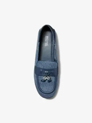 Michael Kors Zoe Denim Moccasins