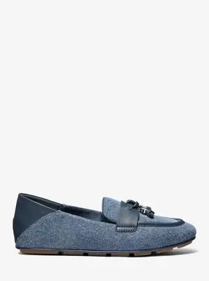 Michael Kors Zoe Denim Moccasins