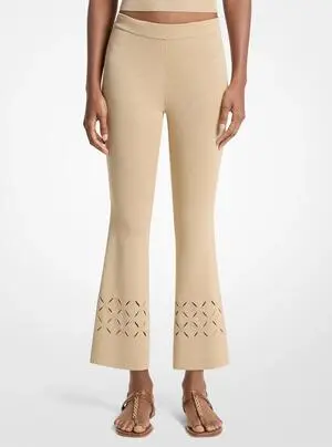 Michael Kors Printed Pants For Women