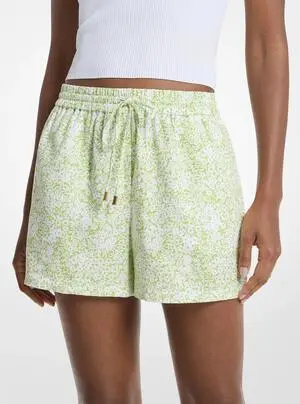 Michael Kors Printed Shorts For Women