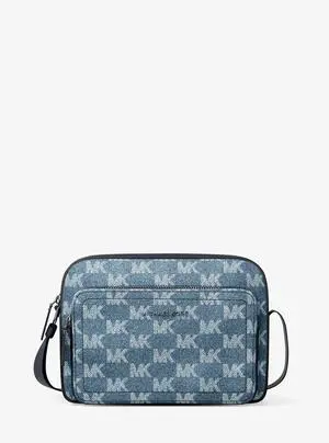 Supreme Fat Tip Jacquard Denim Waist Bag - Blue | Editorialist