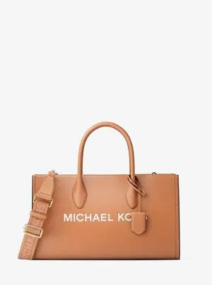 Michael Kors Large Leather Satchel
