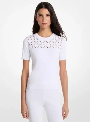 Michael Kors Stretch T-shirts For Women