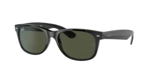 Ray-ban New Wayfarer Classic Sunglasses - Blue Gradient Polarized