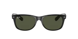 Ray-ban New Wayfarer Classic Sunglasses - Blue Gradient Polarized