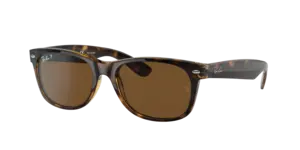 Ray-ban Ray-Ban New Wayfarer Classic Sunglasses Brown Polarized