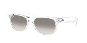 Ray-ban New Wayfarer Classic Sunglasses - Clear Grey