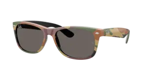 Ray-ban New Wayfarer Classic Sunglasses - Dark Grey