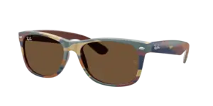 Ray-ban New Wayfarer Classic Sunglasses - Dark Grey