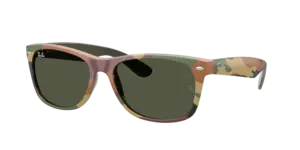 Ray-ban New Wayfarer Classic Sunglasses - Green