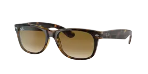 Ray-ban Ray-Ban New Wayfarer Classic Sunglasses Light Brown Gradient
