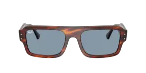 Ray-ban Flacko Bio-based Sunglasses - Blue
