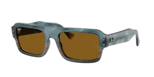 Ray-ban Flacko Bio-based Sunglasses - Brown