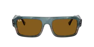 Ray-ban Flacko Bio-based Sunglasses - Brown