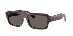 Ray-ban Flacko Bio-based Sunglasses - Dark Grey