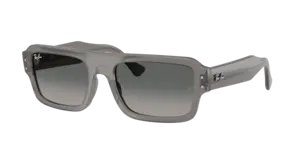 Ray-ban Ray-Ban Flacko Bio-Based Sunglasses Gradient Grey