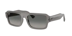 Ray-ban Ray-Ban Flacko Bio-Based Sunglasses Gradient Grey