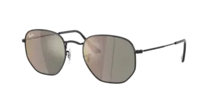 Ray-ban Ray-Ban Hexagonal Flat Lens Sunglasses Bronze