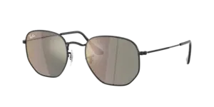 Ray-ban Sunglass Hexagonal Flat Lenses Bronze