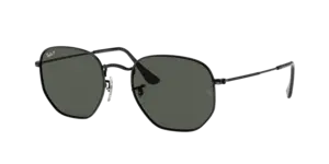 Ray-ban Ray-Ban Hexagonal Flat Lenses Sunglasses G-15 Green Polarized