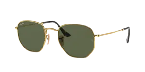 Ray-ban Ray-Ban Hexagonal Flat Lenses Sunglasses G-15 Green
