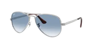 Ray-ban Aviator Sunglasses - Clear Gradient Blue
