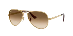 Ray-ban Aviator Sunglasses - Grey Gradient Polarized