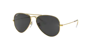 Ray-ban Ray-Ban Aviator Classic Sunglasses Black Polarized