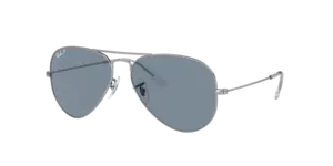 Ray-ban RAY-BAN Aviator Sunglasses Blue Polarized