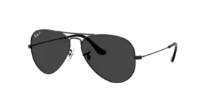 Ray-ban RAY-BAN Aviator Sunglasses Polarized Black