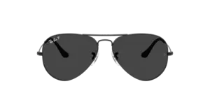 Ray-ban Aviator Sunglasses - Polarized Black
