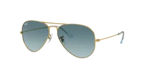 Ray-ban Ray-Ban Aviator Gradient Sunglasses Blue